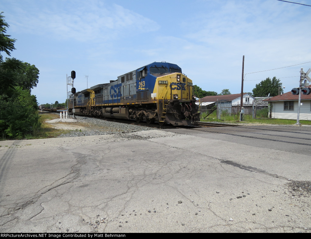 CSX 263